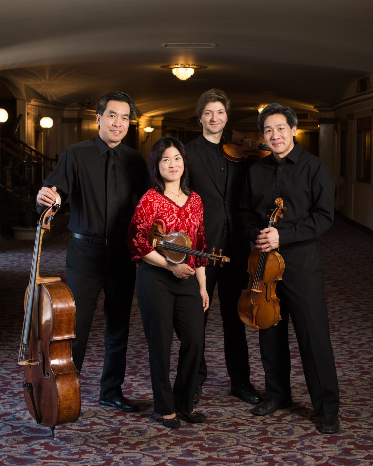 Ying Quartet plays Schubert, Schoenberg in Voice-Inspired Program – Eastman School of Music