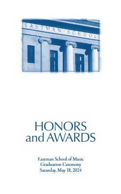 Eastman Celebration Toolkit – Eastman School of Music