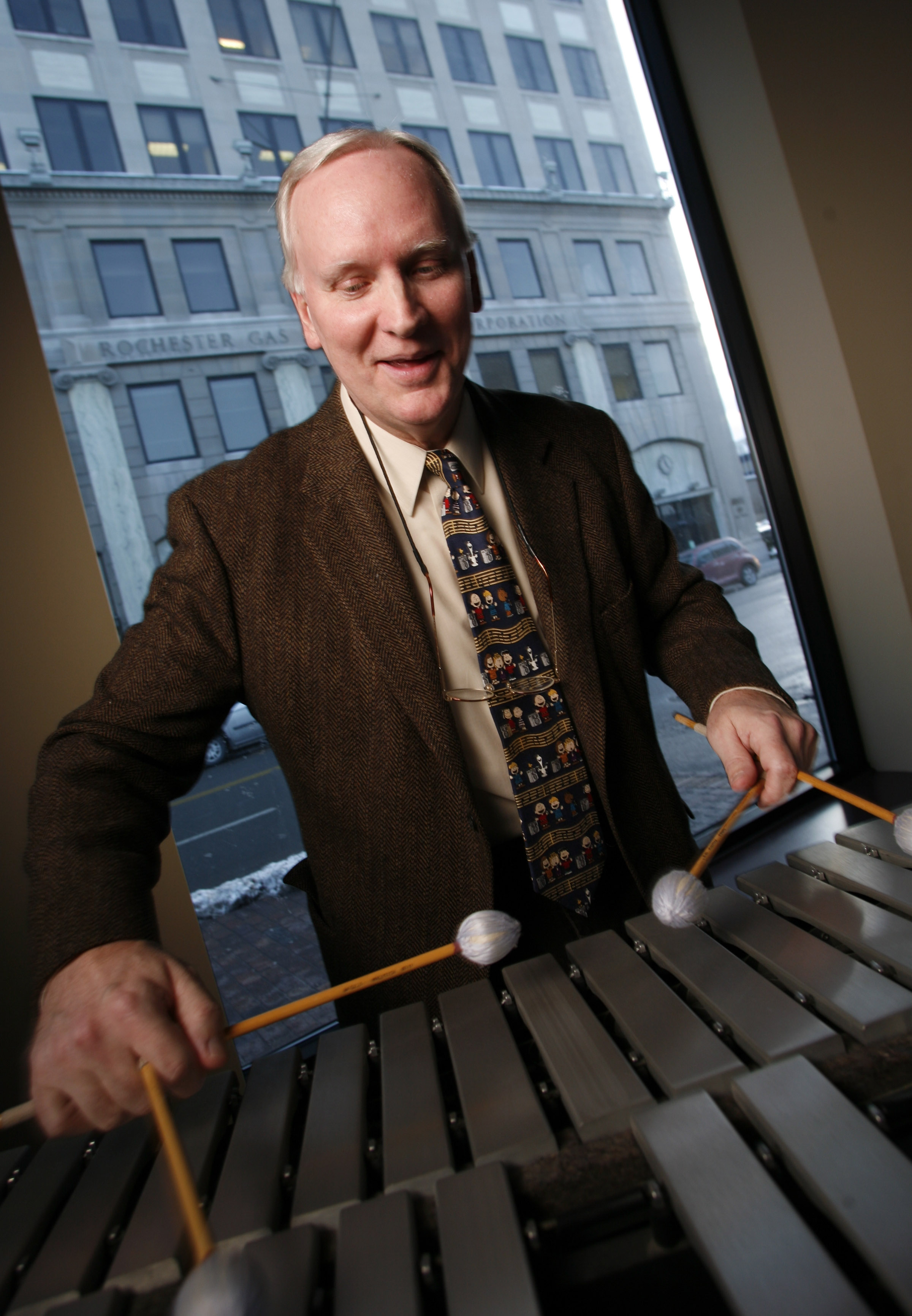 Howard Potter – Eastman School of Music